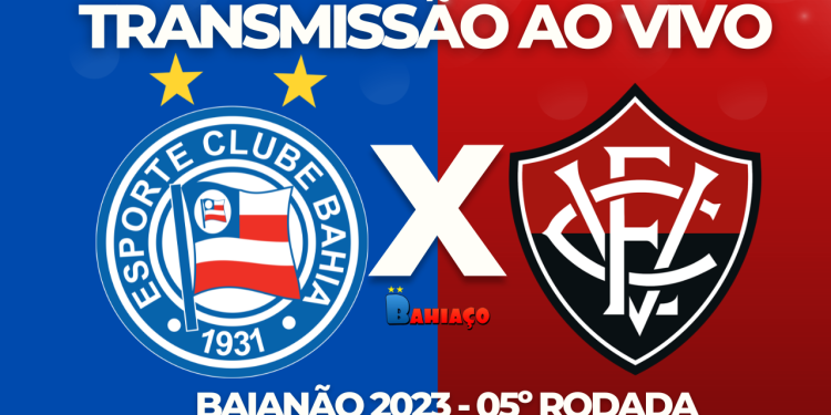 Saiba Onde Assistir Bahia X Vitória Pela 5º Rodada Do Campeonato Baiano
